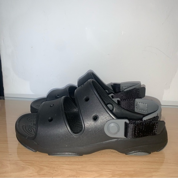 CROCS | Shoes | Crocs Kids Allterrain Sandal Size J3 New | Poshmark